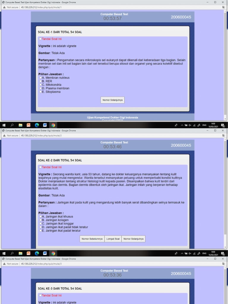 Modul 2 Blok 5 | PDF