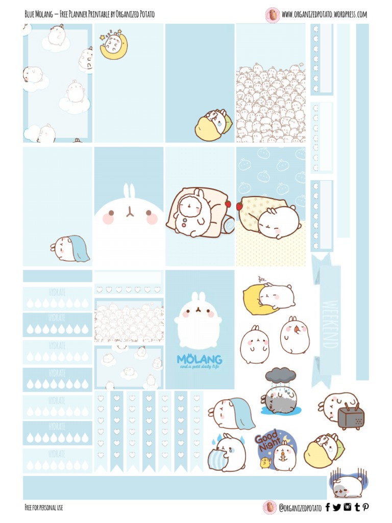 Blue Molang | PDF