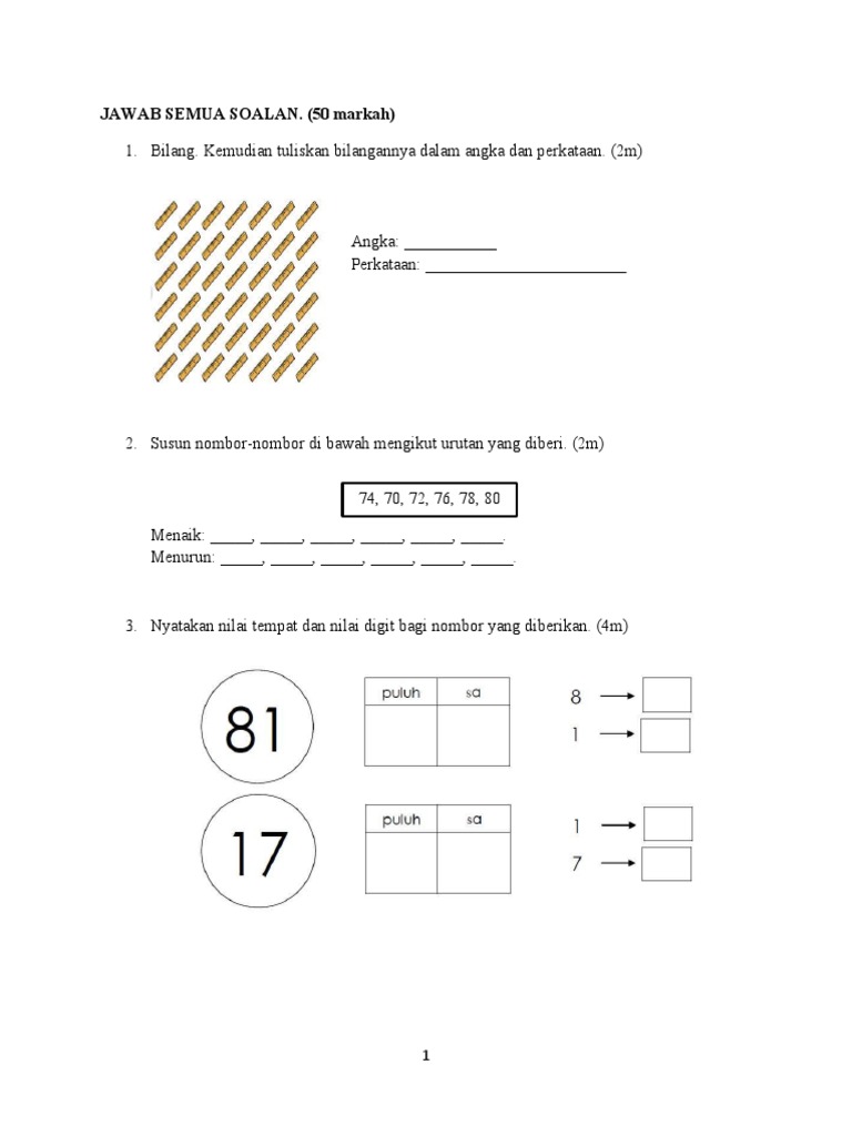 Matematik Mudah | PDF