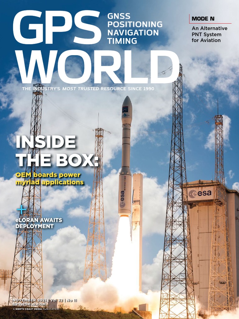 GPS World 202111 | PDF | Global Positioning System | Ionosphere