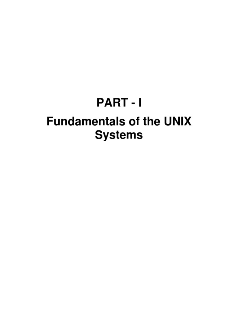 UNIX Basics: Shells, Login, Commands | PDF | Process (Computing) | Computer File