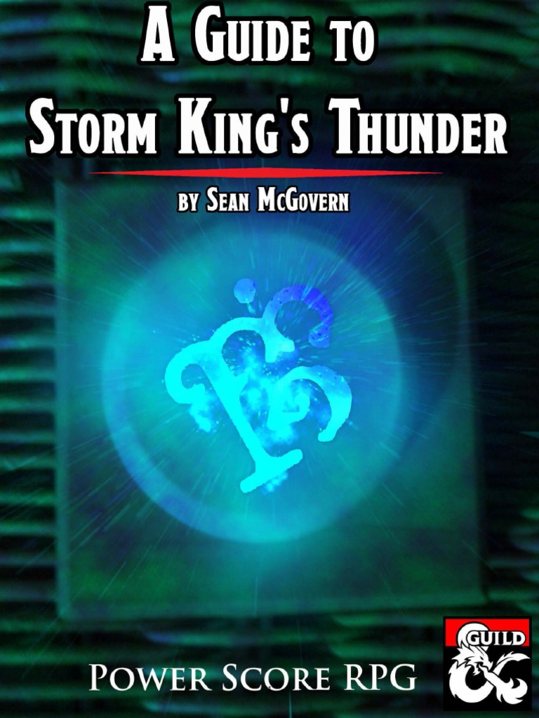 A Guide To Storm Kings Thunder | PDF | Leisure