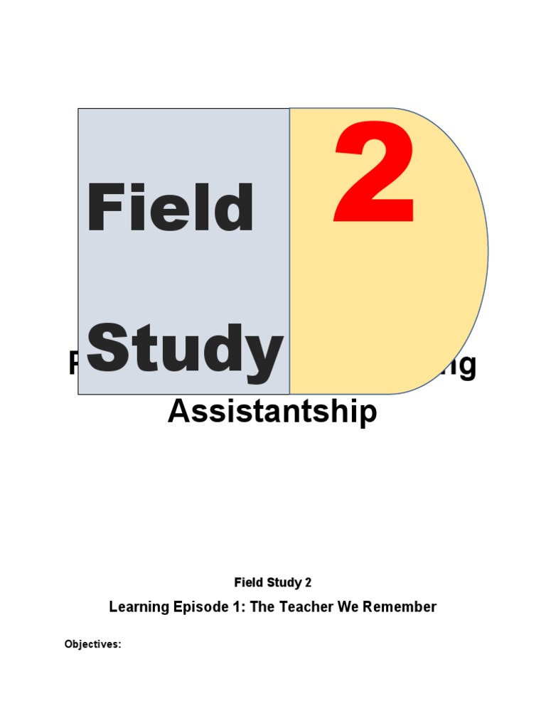 Complete Fs 2 Episodes For Learning Package | PDF | Lesson Plan ...