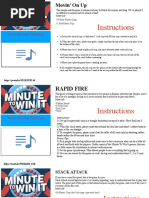 Sport Stacking Techniques and Rules | PDF | Handedness | Sports