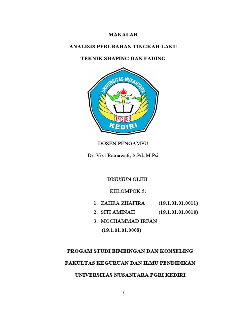 5 - Teknik Shaping Dan Tekning Fading | PDF