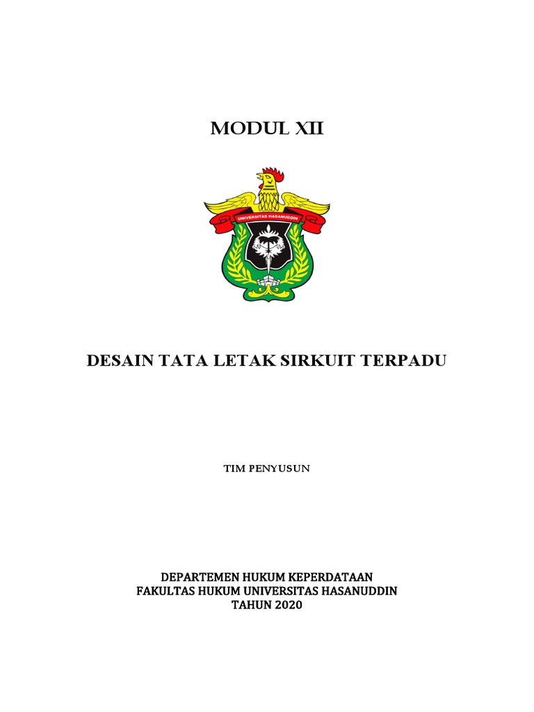 Modul Hki DTLST | PDF