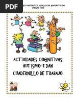 Cuadernillo Actividades para Niños y Niñas Con Autismo (TEA ...