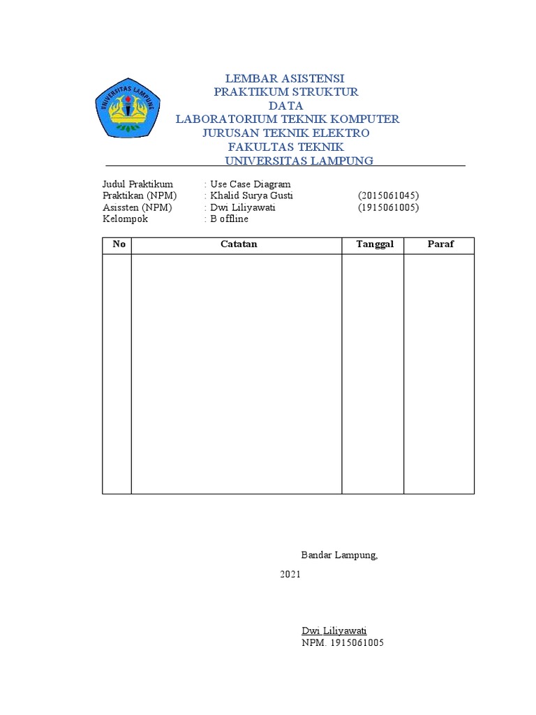 Nessa Aqila Azra Yasmin - Laporan Praktikum Use Case | PDF