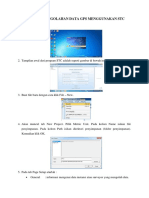 Tutorial Pengolahan Data Statik Menggunakan Hgo | PDF | Bisnis | Komputer