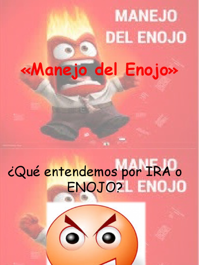 Manejo Del Enojo 5 y 6 | PDF