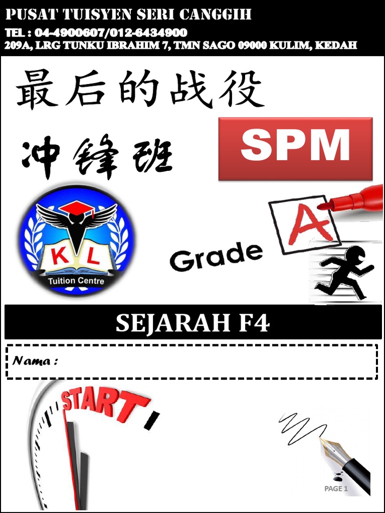 2020 SPM SEJ F4 Complete | PDF