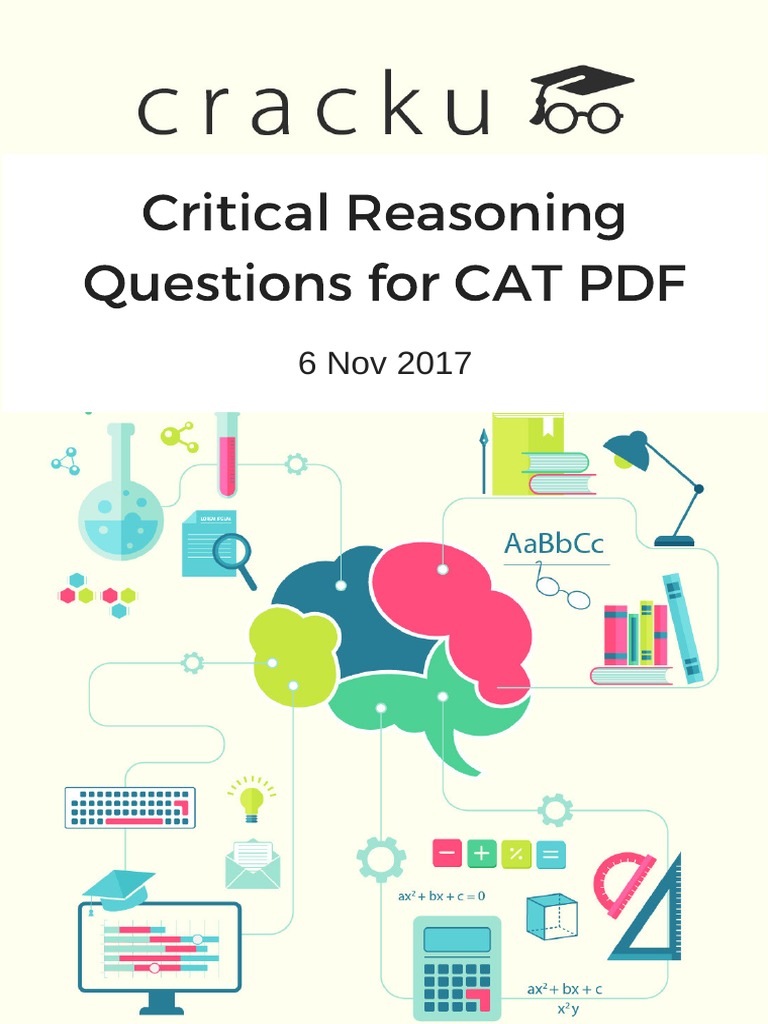 Critical Reasoning Questions for CAT | PDF | Argument | Nature