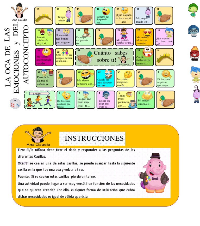 Oca de Las Emociones y El Autoconceptopdf | PDF