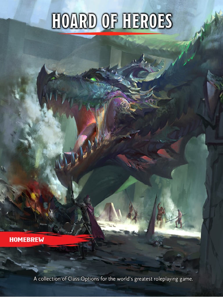 DND 5E Hoard of Heroes 1.0 | PDF | D20 System | Gary Gygax Games