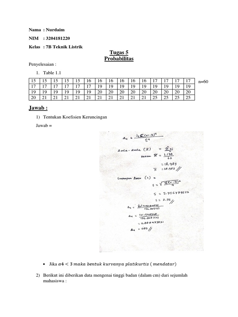 Tugas 5 Pak Zul | PDF