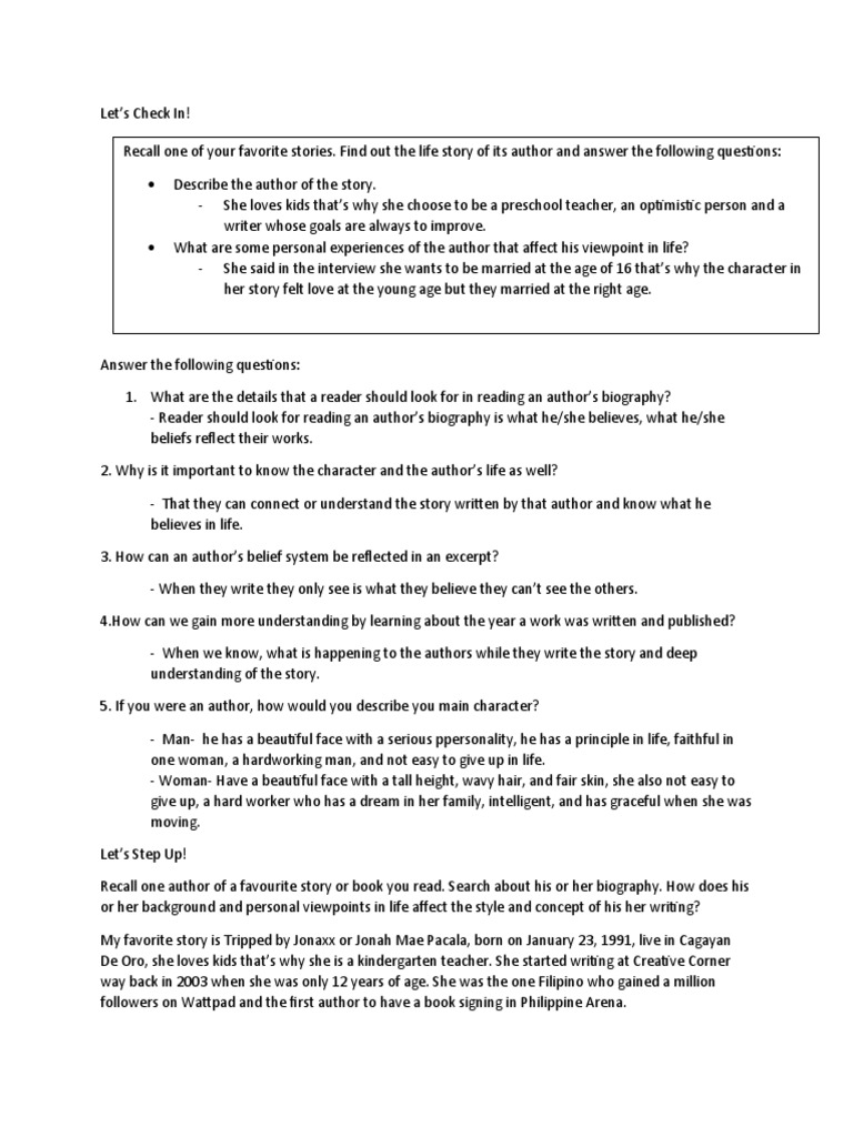 Literary Reading Through A Biographical Context | PDF | Biography