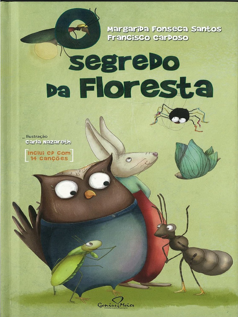 O Segredo Da Floresta Margarida Fonseca Santos Pdf