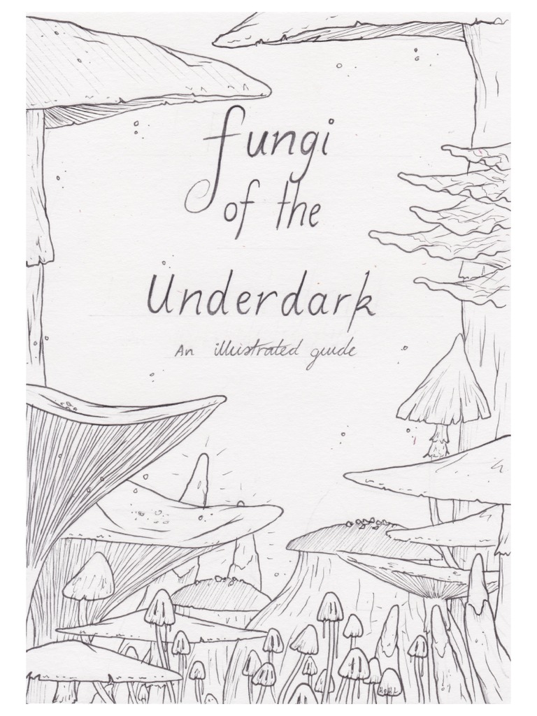 Fungi of The Underdark An Illustrated Guide | PDF