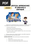 Eapp Handout Writing A Reaction Paper, Review and Critique | PDF ...