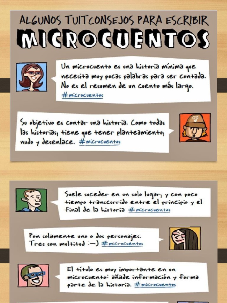 Creación de Microcuentos | Descargar gratis PDF | Amor