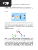 J417 Trustee Acceptance Form | PDF | Trustee | Common Law