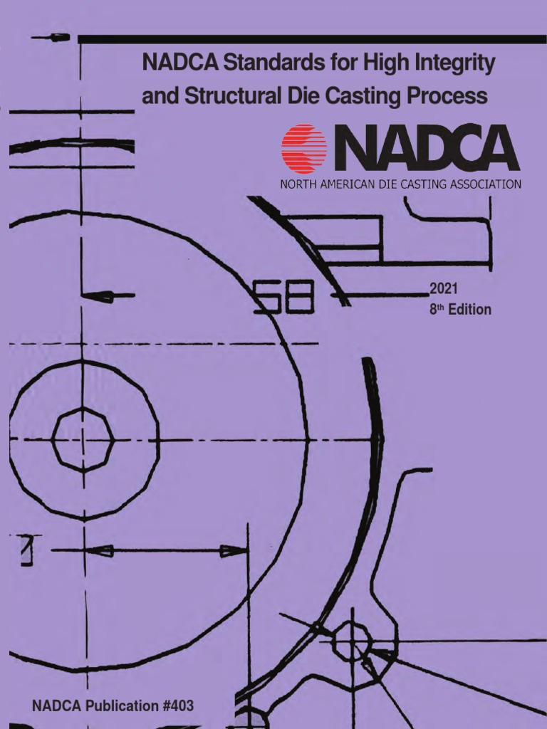 Standards For High Integrity and Structural Die Casting | Download Free ...