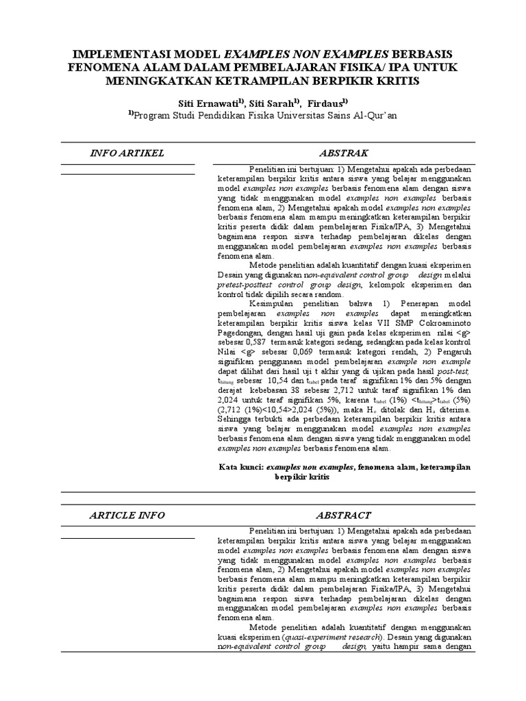 Artikel Ernawati | PDF | Karier & Perkembangan
