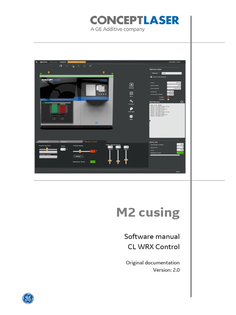 04.1 Software Manual M2 Gen3 V2017 en | PDF | Computer File | Parameter ...