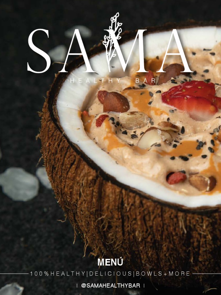 Menu Sama | PDF | Pizza | Cilantro