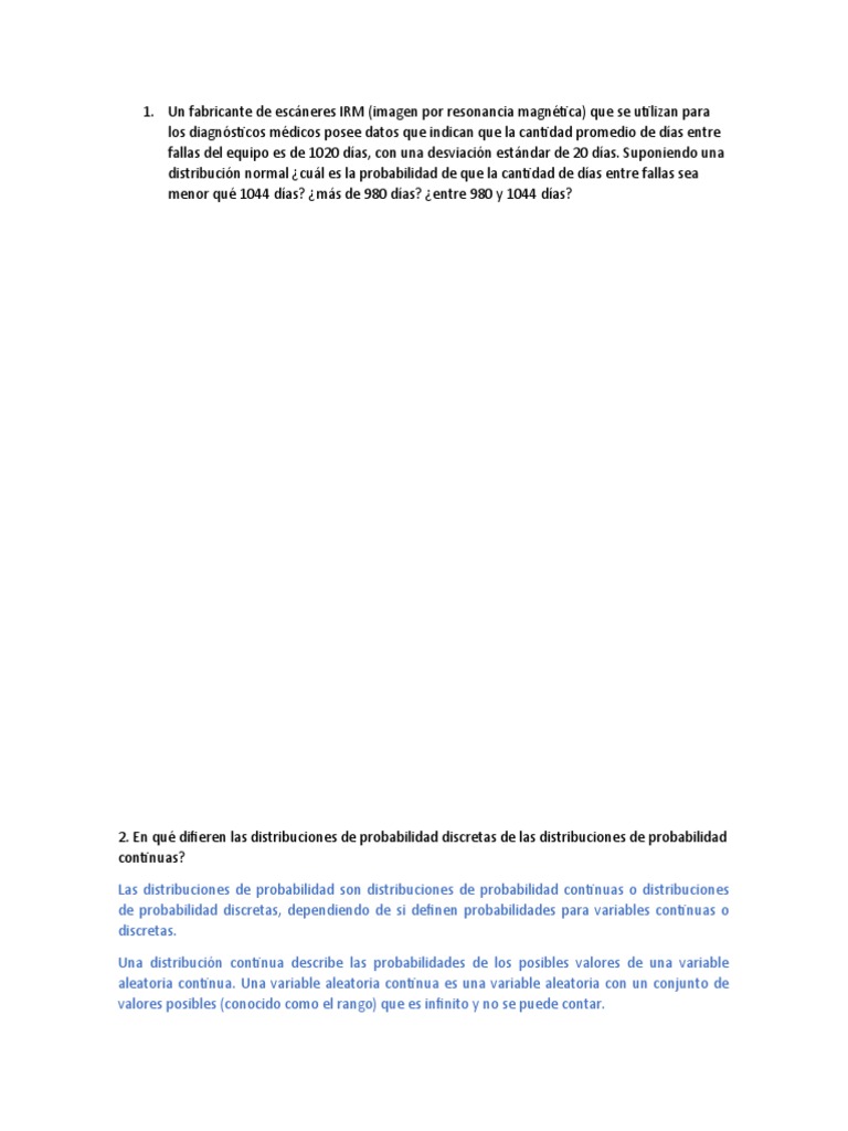 Ejercicio Prob | PDF | Distribución de probabilidad | Variable aleatoria