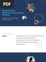 MS-700 Managing Microsoft Teams Study Guide | PDF | Computer Network ...