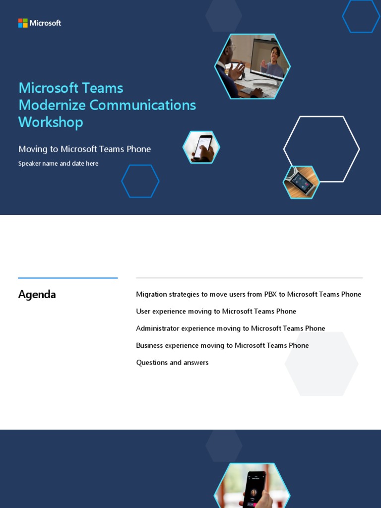 Core - Moving To Teams Phone | PDF | Session Initiation Protocol ...