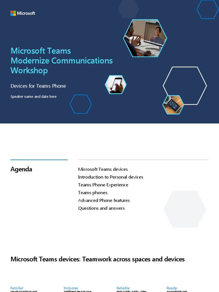 Core - Devices For Teams Phone | PDF | Session Initiation Protocol ...