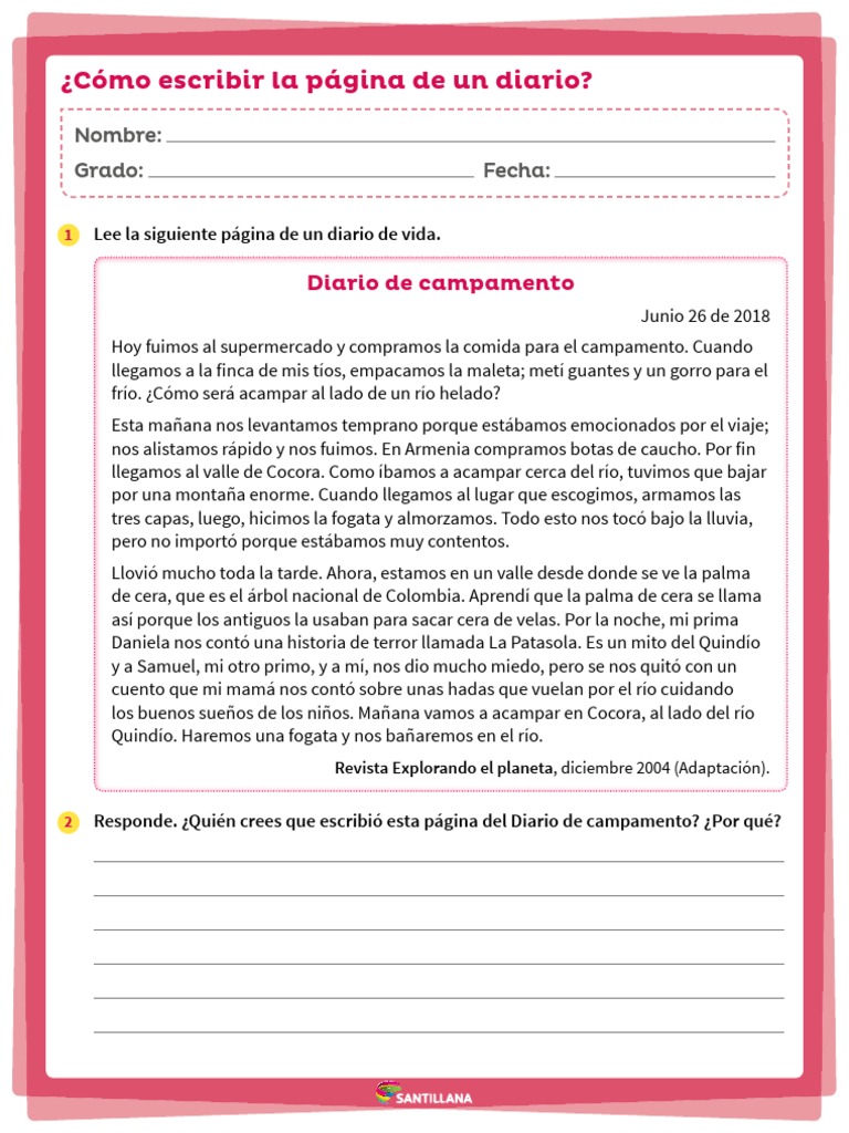 Guía Imprimible Spanish Fifth | PDF