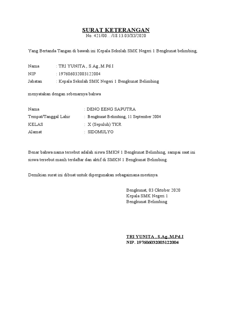 Format Suket PKH | PDF