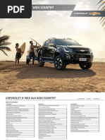 Chevrolet Luv D Max Hec Ficha Técnica | PDF | Transmisión (Mecánica) | Coche