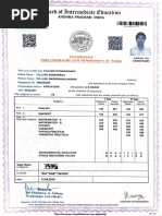 HSC Marksheet | PDF | Further Education | Science