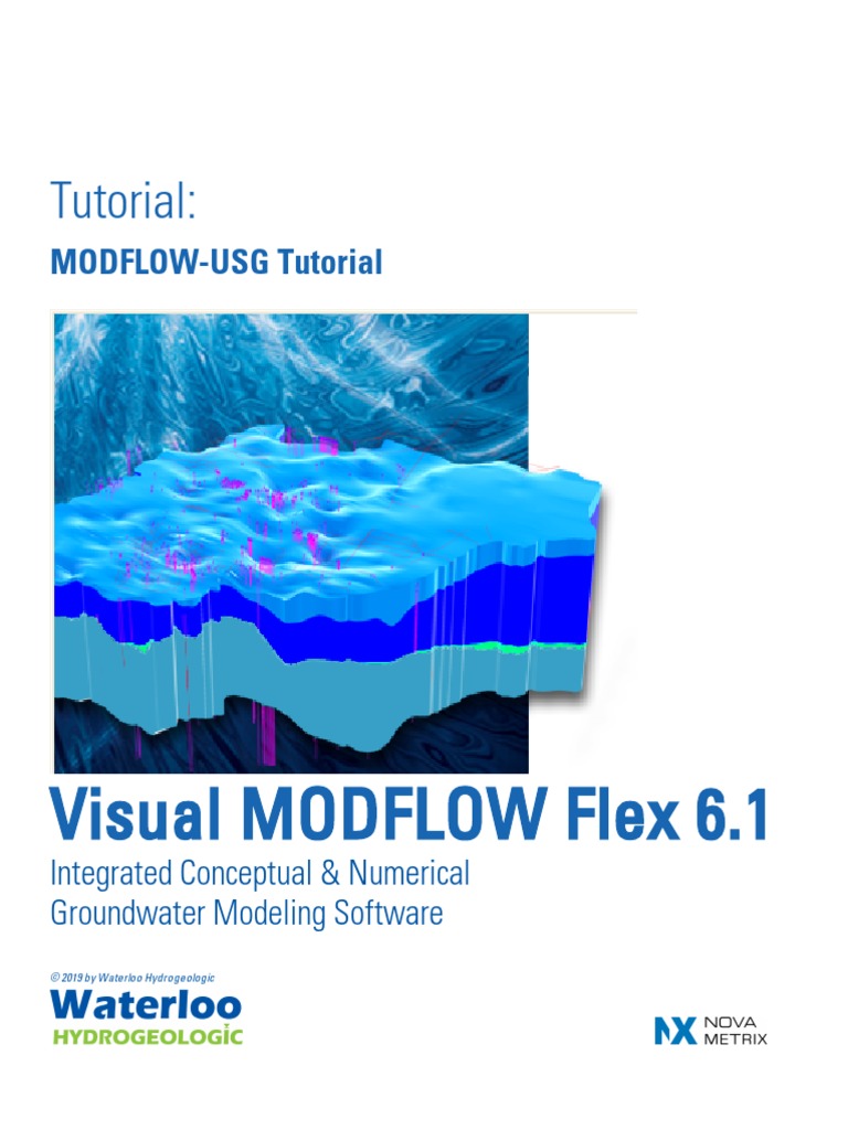 Tutorial:: Visual MODFLOW Flex 6.1 | Download Free PDF | Aquifer ...