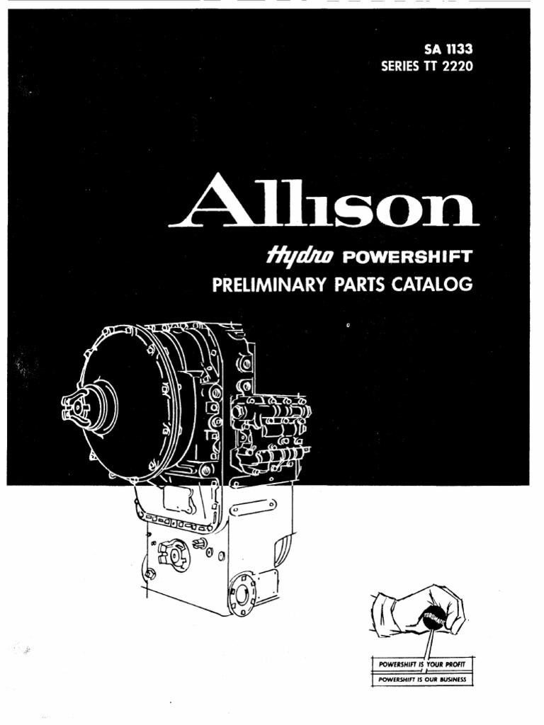 Series TT 2220 Parts Catalog Sa 1133 | PDF