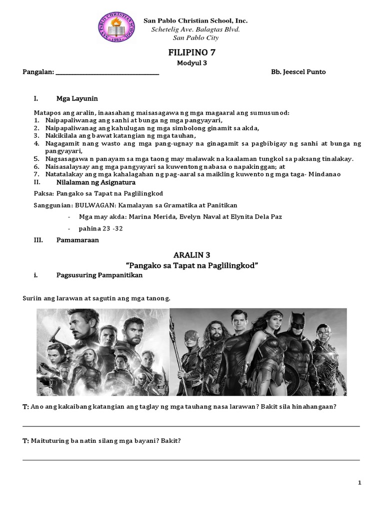 Filipino | PDF