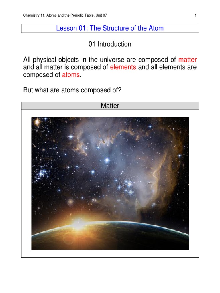 Structure and Behavior of Atoms | PDF | Chemical Polarity | Chemical Bond