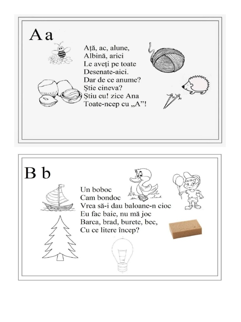 Abc-Ul PT Copii | PDF