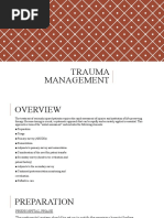 Trauma Nursing Process (TNP) : Preparation and Triage | PDF