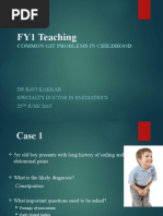 Constipation CHEO Handout | PDF | Constipation | Human Feces