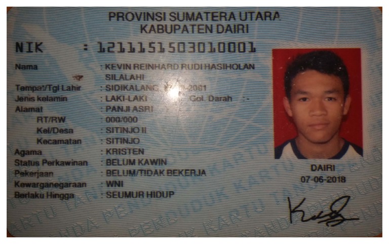 Kevin Reinhard Rudi Hasiholan Silalahi | PDF