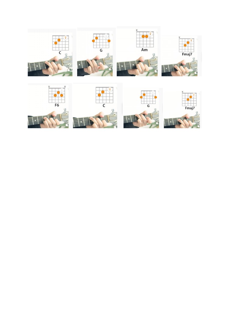 Acorduri Chitara | PDF