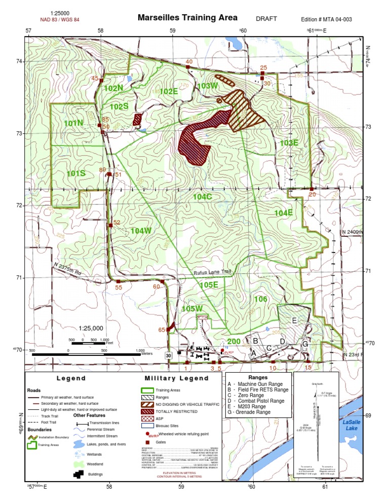 MTC Map 1 To 25000 | PDF