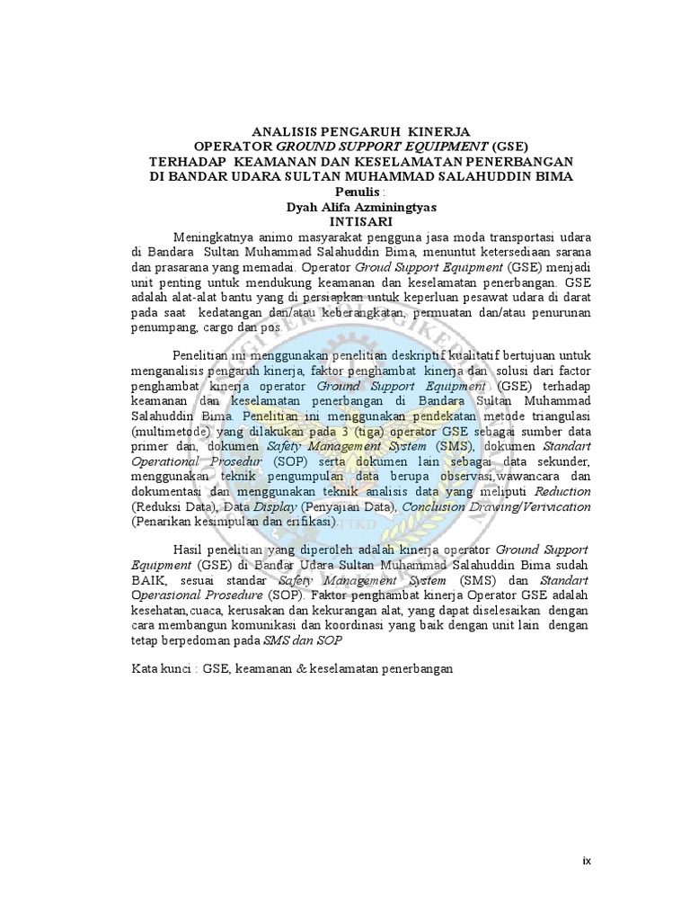 ABSTRAK SKRIPSI - Dyah Alifa Azminingtyas - 1 | PDF