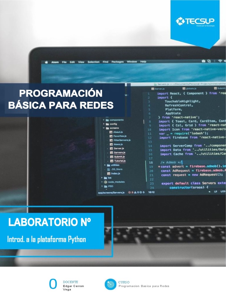 L01. - Introducción A La Plataforma Python TAREA | PDF | Algoritmos ...