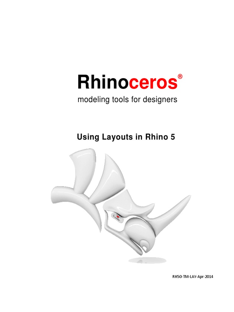 Rhino Layout | PDF | Page Layout | Printer (Computing)